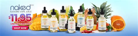 Naked 100 Vape Juice ⋆ Menthol ⋆ Tobacco ⋆ Cream ⋆ 1195 ⋆
