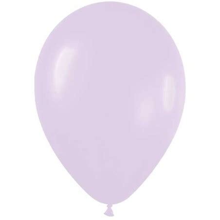 Globos Redondos De 11 Lila Fashion Pastel Mate Globodecoes