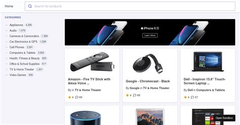 algolia autocomplete example instantsearch codesandbox