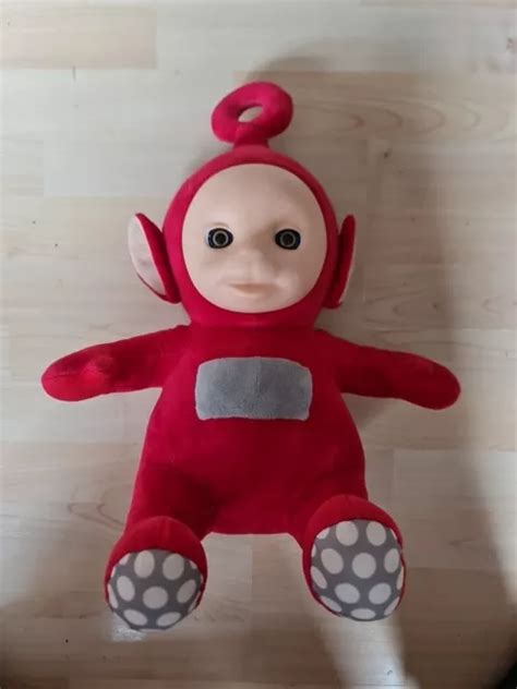Teletubbies Jumping 14and Po Plush Soft Toy And Talking £800 Picclick Uk