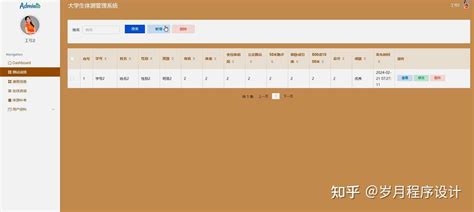 开题 基于java计算机毕业设计大学生体测管理系统（附源码） 知乎