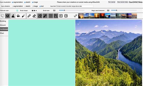 What Is Nvidias Gaugan2 Ai Art Generator