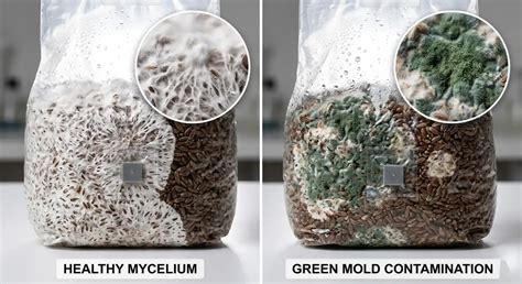 Mycelium Vs Mold How To Spot Contamination In Grow Bags Trippingstore