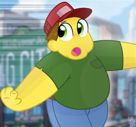 Bill Green Of Big City Greens By Rainboweeveede On Newgrounds
