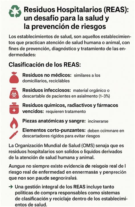 Curso Reas Manejo De Residuos Hospitalarios