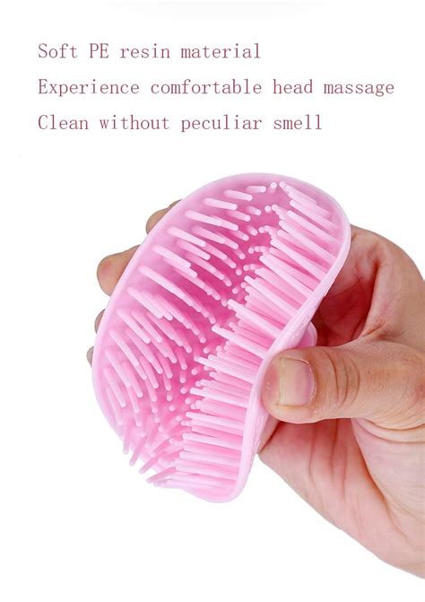 Hair Scalp Brush Dandruff Cleaning Brush Shower Scalp Shampoo Brush