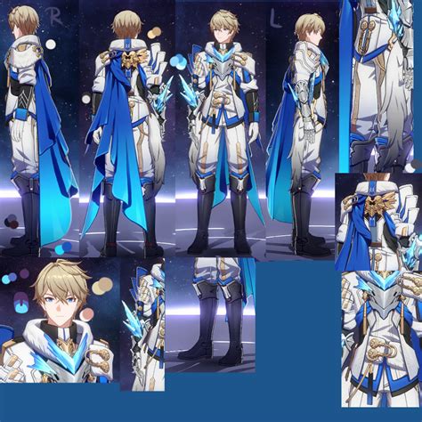 Gepard Character Reference Honkai Star Rail Charakterdesign Gepard