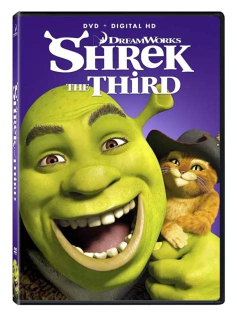 Dvd Shrek Shrek 2 Et Shrek The Third By Dreamworks 3 04541 42 43