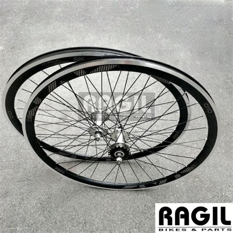 Jual WHEELSET SEPEDA 700C 700 C DOLTRAP SEPEDA FIXIE MTB BALAP ROAD