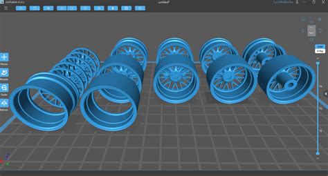 Bbs E88 Wheels 3d Print Model By Bayazoff