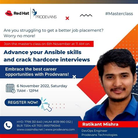 Ratikanta Mishra Posted On Linkedin