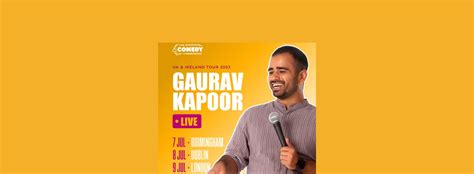 Gaurav Kapoor Live London