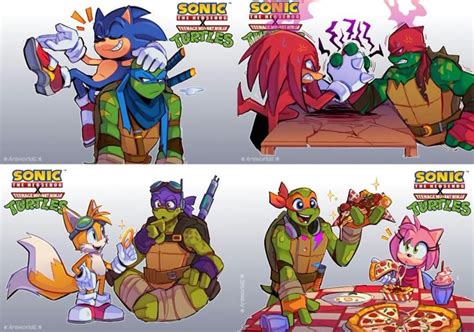 Pin By Bluerose98 On Tmnt Tmnt Artwork Tmnt Characters Cartoon