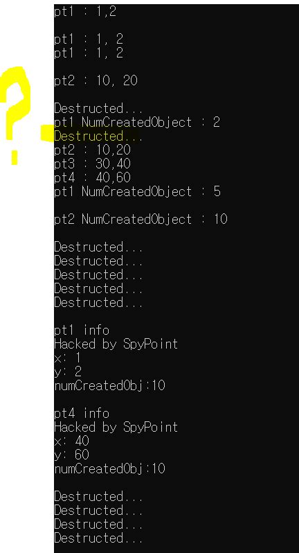 Class How To Know When A Destructor Is Called In C Stack Overflow