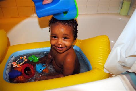 A Plumb Crazy Life Bath Time Fun Time