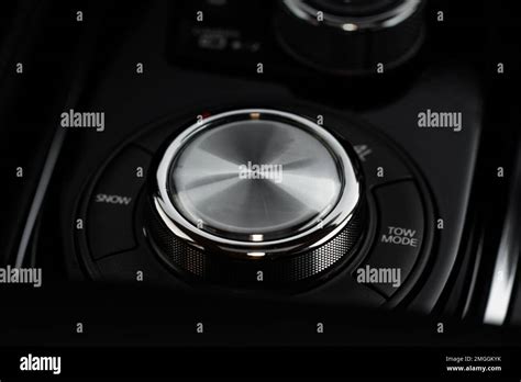 Car Driving Mode Switch Drive Mode Selector Button Stock Photo Alamy