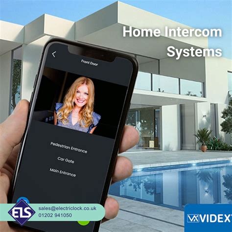 Electric Locking Systems Ltd On Linkedin Homesecurity Intercomsystems Secureliving