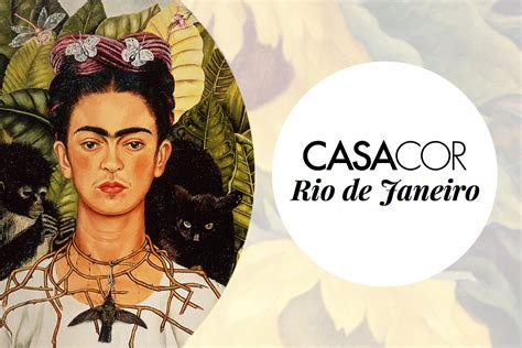 Frida Kahlo é Homenageada Com Ambiente Na Casa Cor Rj 2015