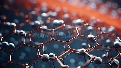 Nano Technologies Strong Materials Structure Stock Image Image Of
