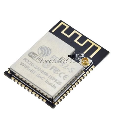 Esp32s Esp32 Esp32 S Serial To Wifi Bluetooth Dual Core 32bit Cpu Ipex