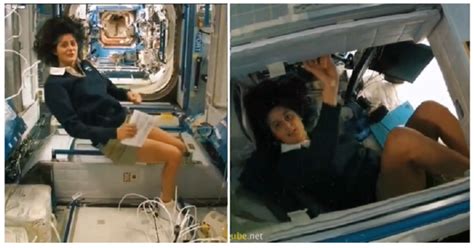 The ISS Sleeping Arrangements Have Gone Viral Again Because They Re Out Of This World The Poke