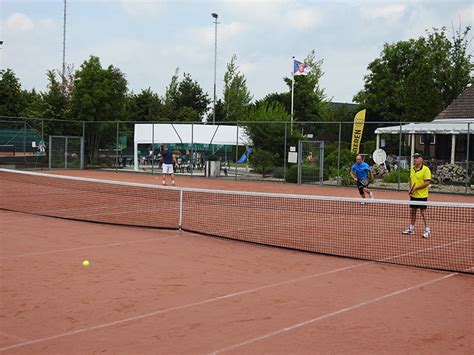 Geslaagd Beren Open Toernooi Bij LTC De Merwede Tennisvereniging LTC