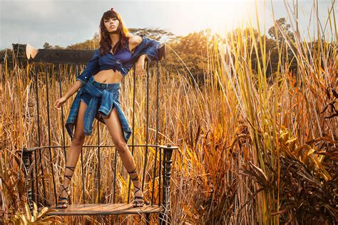 Asias Next Top Model Damsel In Denim On Behance