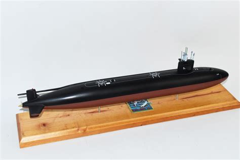 Uss Skipjack Ssn 585 Submarine Modelnavyscale Modelmahogany