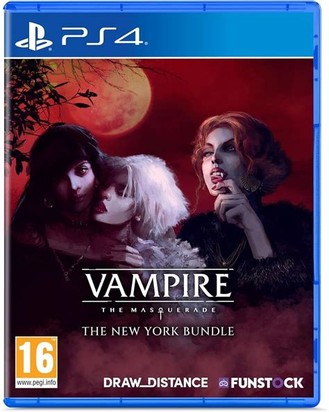 Vampire: The Masquerade: The New York Bundle (PS4) : Amazon.co.uk: PC ...