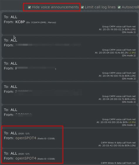Status Window Pocsag Sharkrf Forum