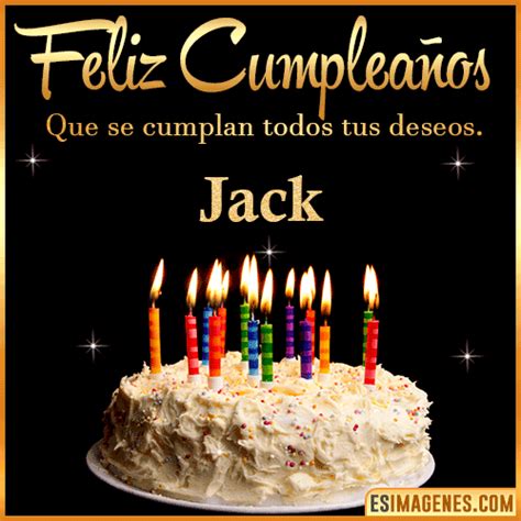 【º‿º】 Feliz Cumpleaños Jack【 ️】30 Tarjetas Y 