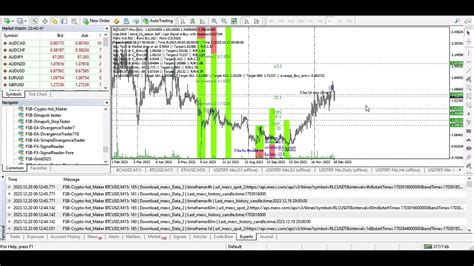 Crypto History Builder For Metatrader 4 With Binance And Mexc Data Youtube