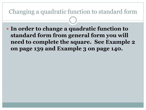 PPT Quadratic Functions PowerPoint Presentation Free Download ID 3164454