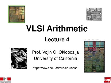 Ppt Vlsi Arithmetic Lecture 4 Variable Block Adder Implementation