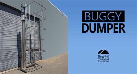 New Sold Syspal 770lb Buggy Dumper At Steep Hill Equipment Solutions