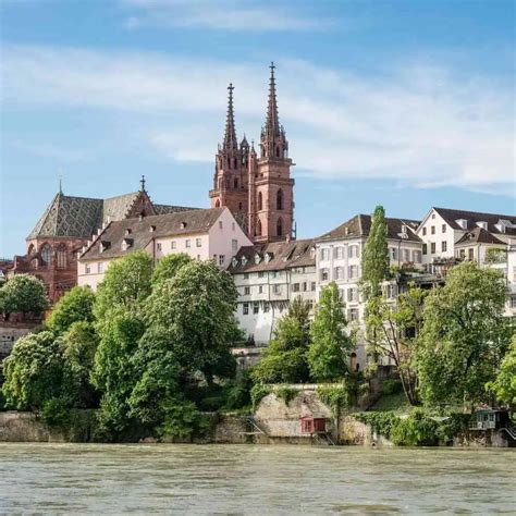 Trains To Basel From 1154