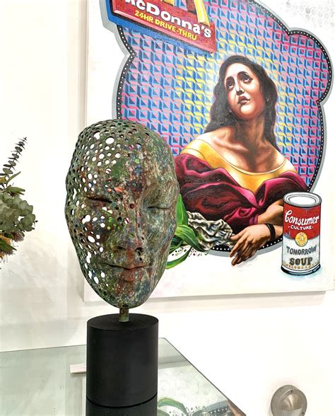Agape Effervescent Small Free Standing Ii • Rossouw Modern