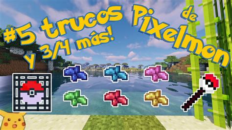 Cómo EDITAR tu POKÉMON y OTROS TRUCOS en PIXELMON REFORGED YouTube