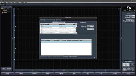 Smaart V8 Operation 16 Configuring Multiple Measurement Microphones