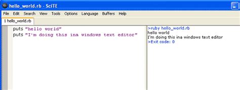 Installing Ruby Learn Why To Code
