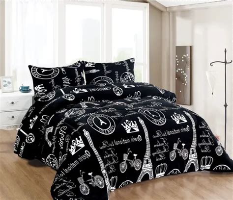 Cubrecama De Invierno Plush Con Chiporo King 250 X 270 Cm Gs02 Plush Cuotas Sin Interés