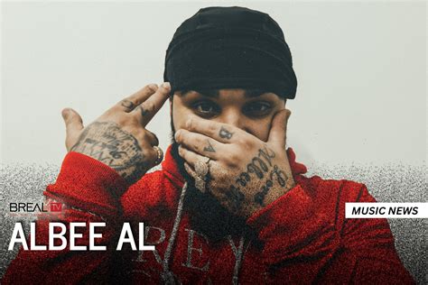 Albee Al Lays It Down How He Makes Music After Being Lockedup Brealtv