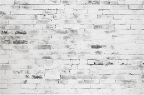 Premium Ai Image Minimalist Texture White Brick Wall