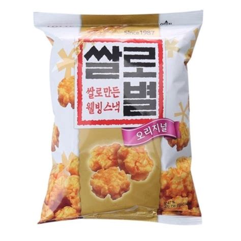 롯데 쌀로별 오리지날 78g 홈플러스 택배배송