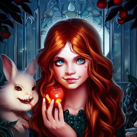 The Little Redhead Witch Katzenfrau007 Digital Art And Ai Fantasy