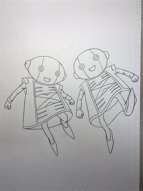 Ilustrador Do Mangá De Dragon Ball Super Revela Sketchs De Vários