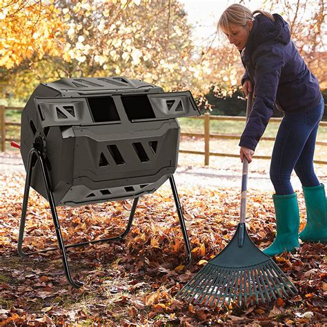 Rotating Composting Bins