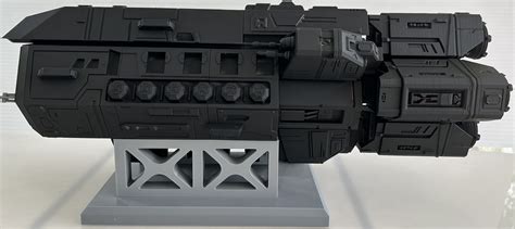 Mcrn Scirocco Class Assault Cruiser From The Expanse By Cg Download