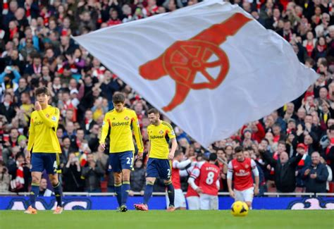 Arsenal Vs Sunderland Mirror Online