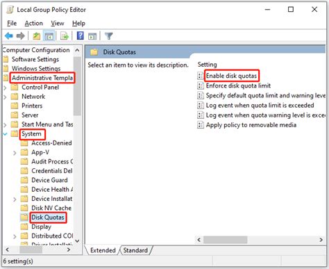 Whatre Disk Quotas How To Enable Disk Quotas In Windows 10 11 MiniTool Partition Wizard